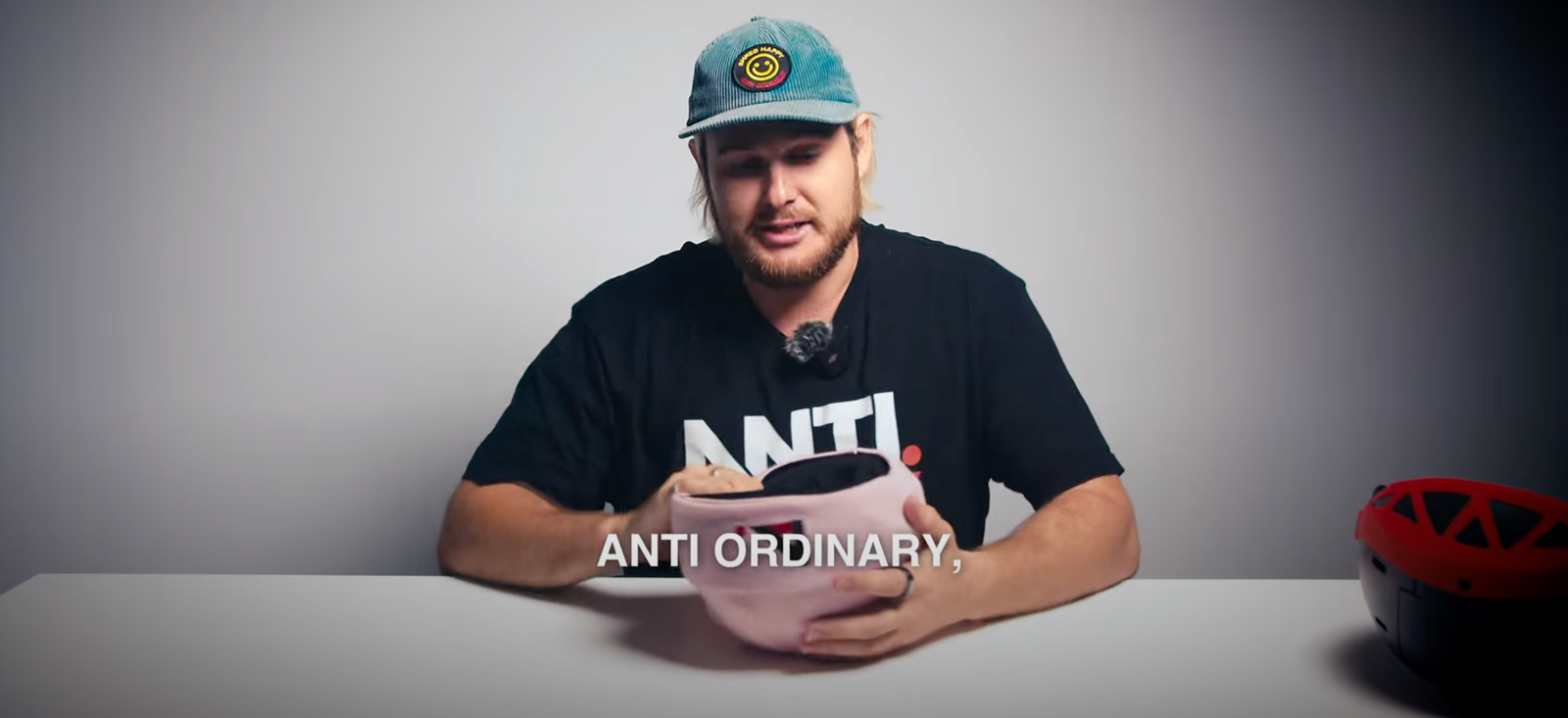 Anti Ordinary A2 Helmet | Ski & Snowboard Beanie Helmet