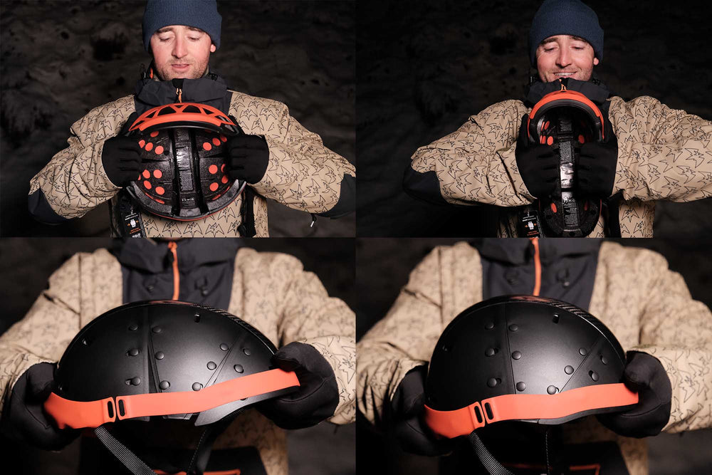Anti Ordinary A2 Helmet | Ski & Snowboard Beanie Helmet